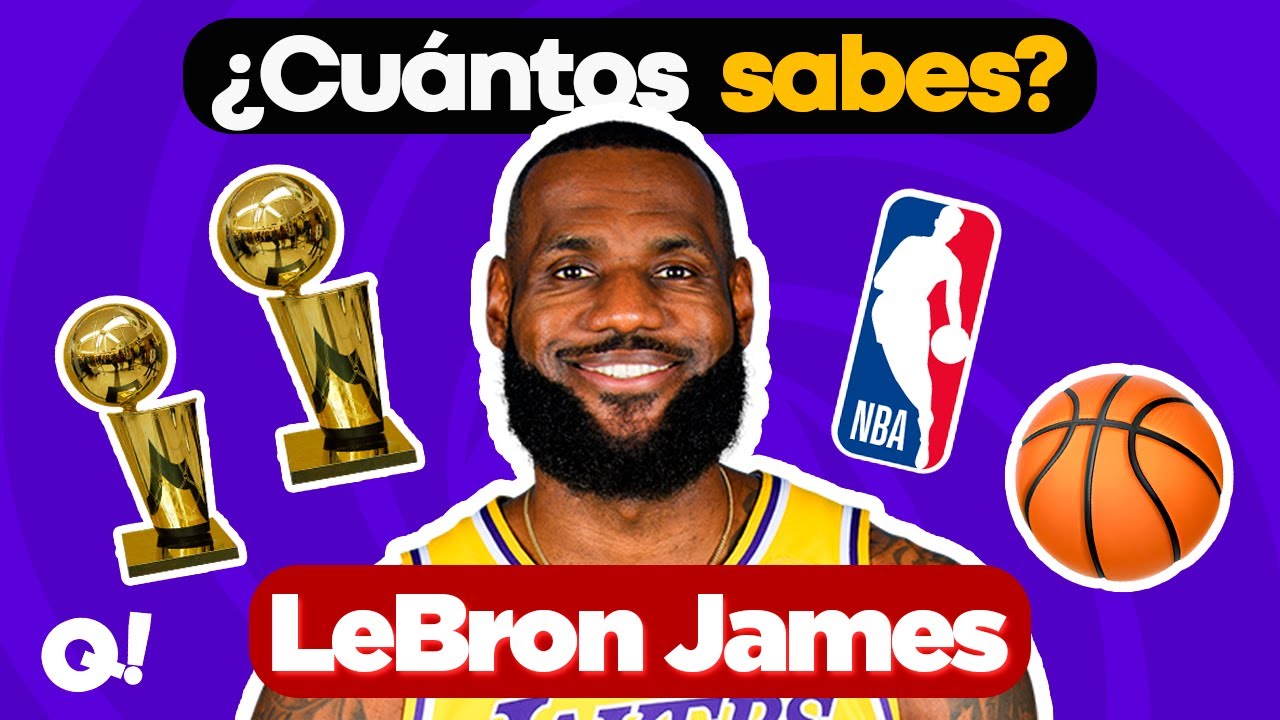 ¿Cuánto sabes sobre LeBron James? 🏀🏆 | Trivia de baloncesto - YouTube