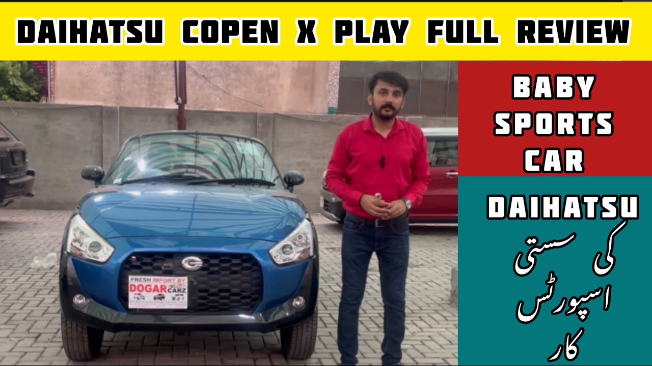 Dihatsu Copen X_Play | Copen X_Play Full review | America Modified ...