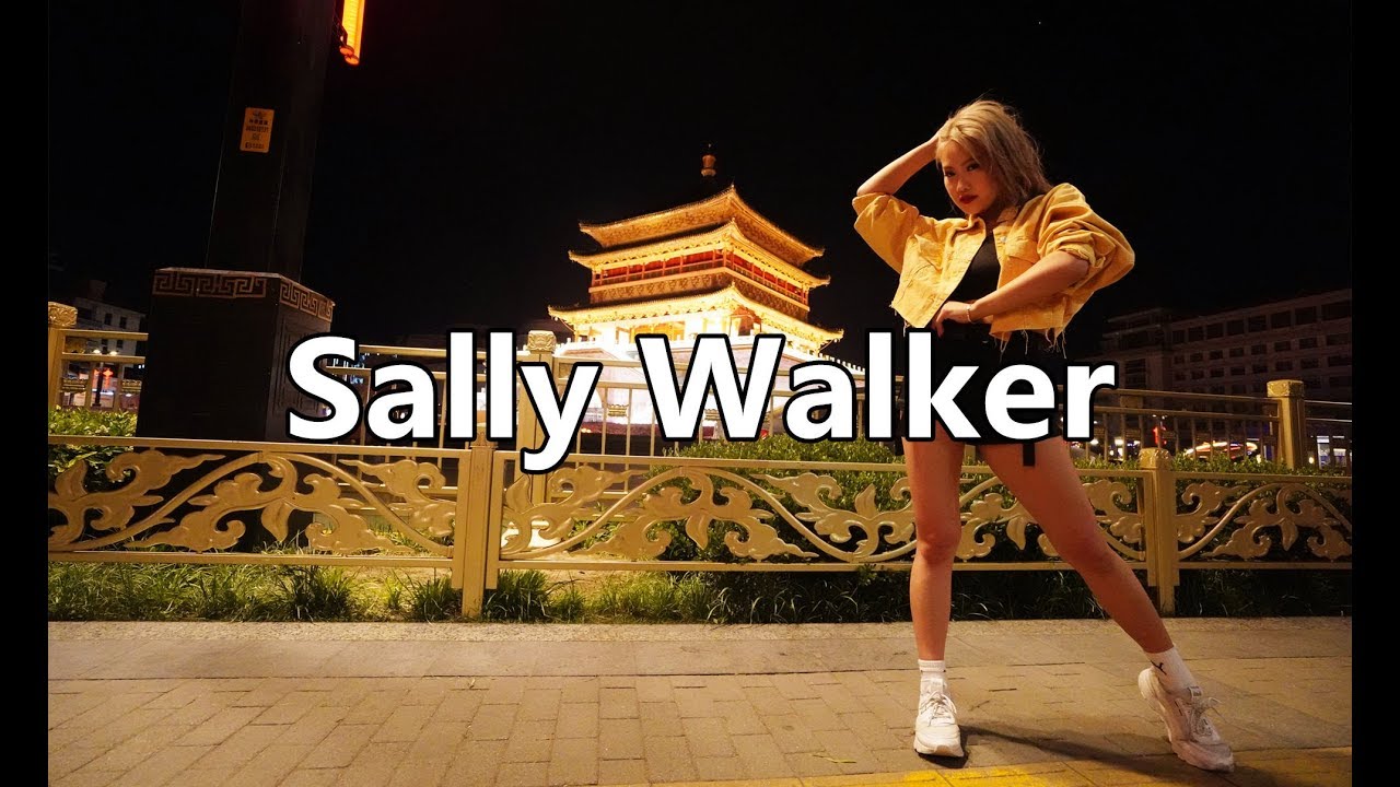 “Sally Walker” Ibuki Choreography Urban Dance Studio China ZhongLou ...