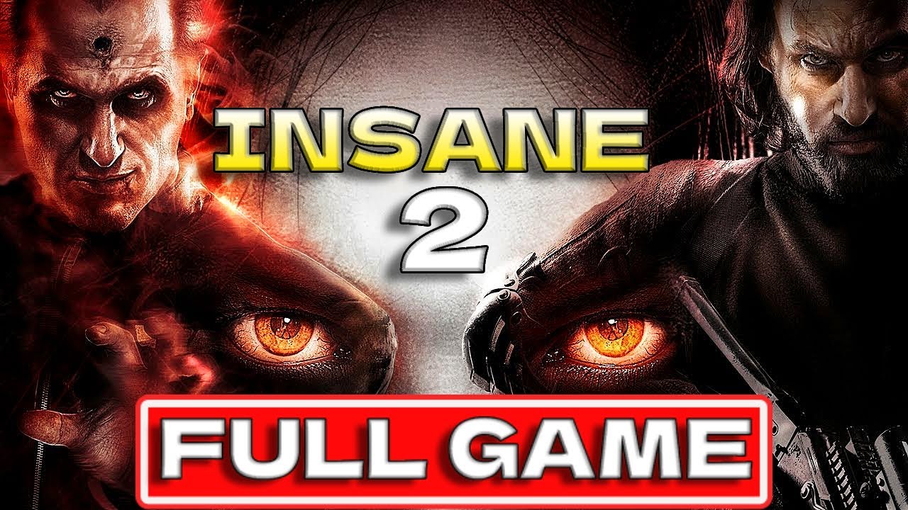 FEAR 3 Full Game Walkthrough Insane Difficulty Part 2 SLUMS | 4K60 ...