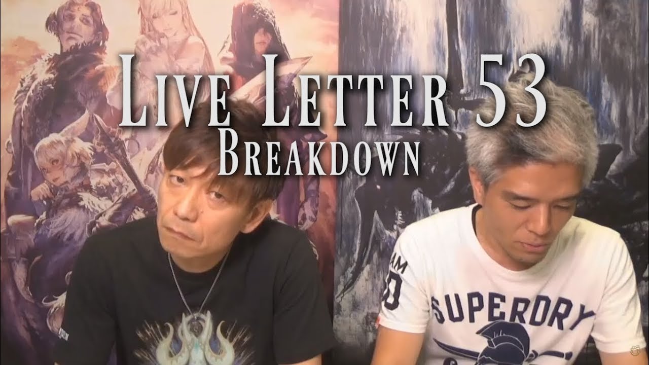 FFXIV: Live Letter 53 English Breakdown - YouTube