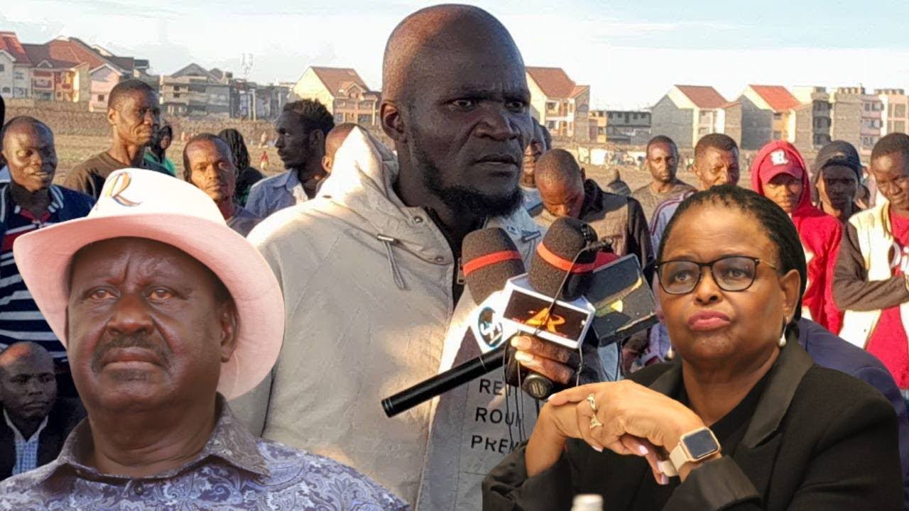 KOOME ULISEMA EVIDENCE YA RAILA NI HOT AIR SAI TESEKA"ANGRY RAILA ...