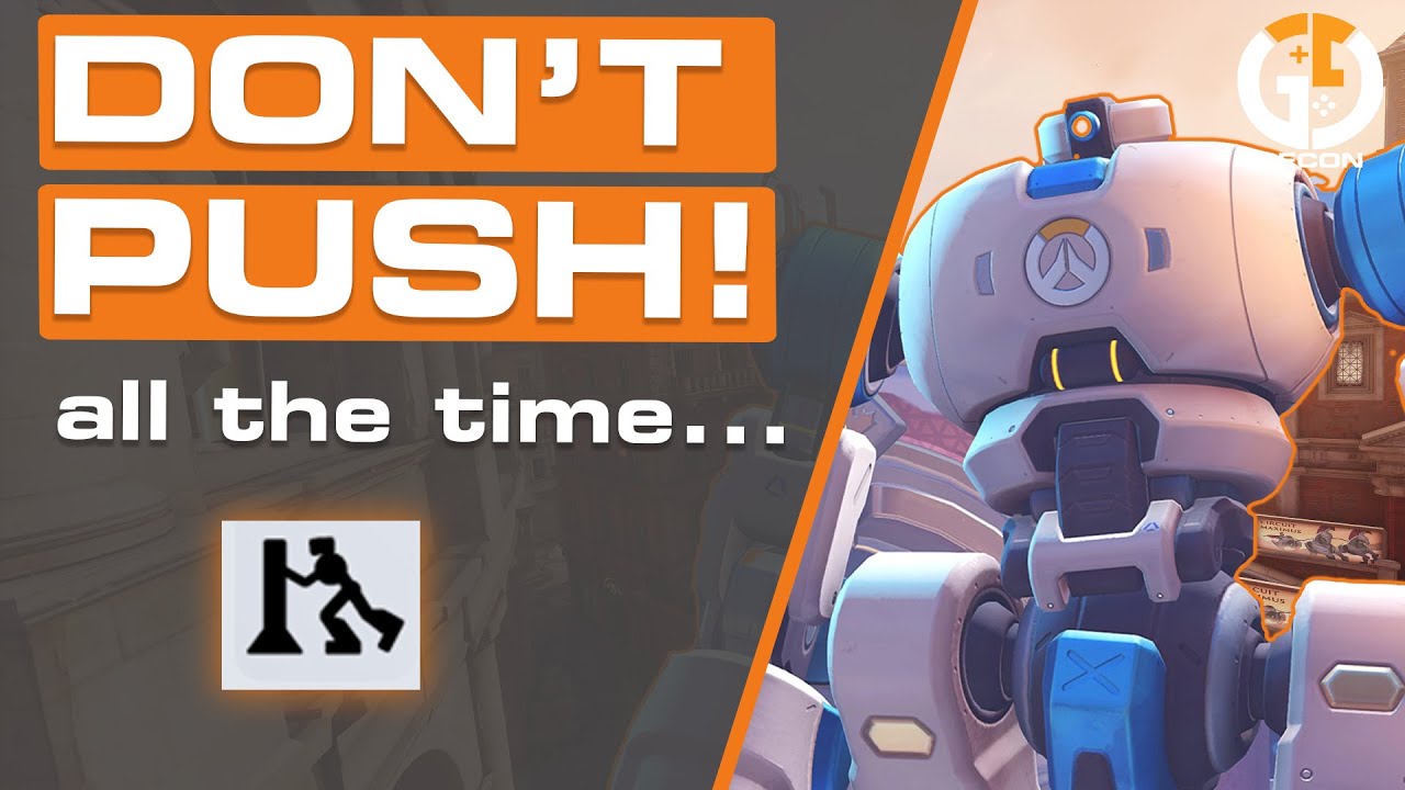 Why Overwatch 2 Pros Don’t Push On Push Maps - YouTube