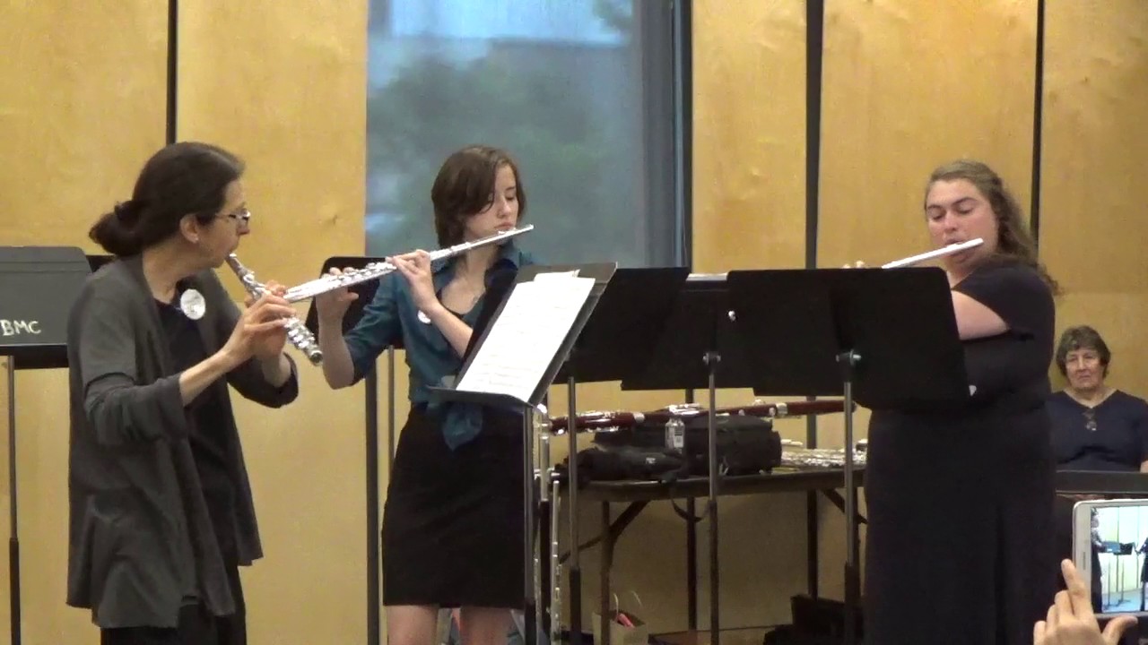 Finale, from Grand Trio for 3 flutes op. 87 Beethoven - YouTube