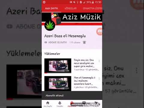 Azeri Bass eli Hesenoğlu🔔☝