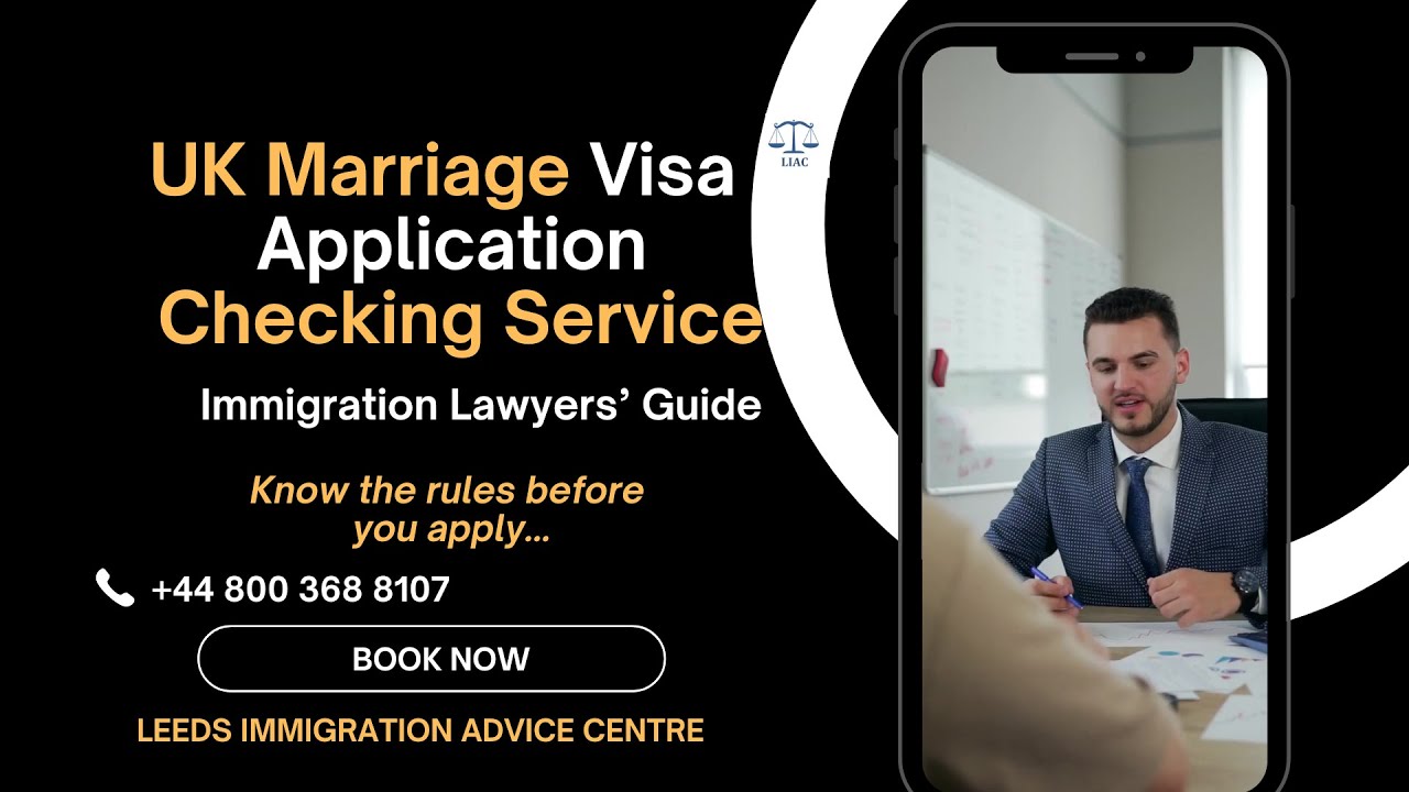 UK Marriage Visa Application Checking Service - YouTube