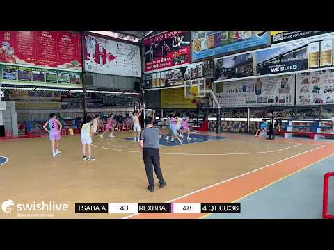 court 1 TSABA A VS REXBBA BLACK - YouTube