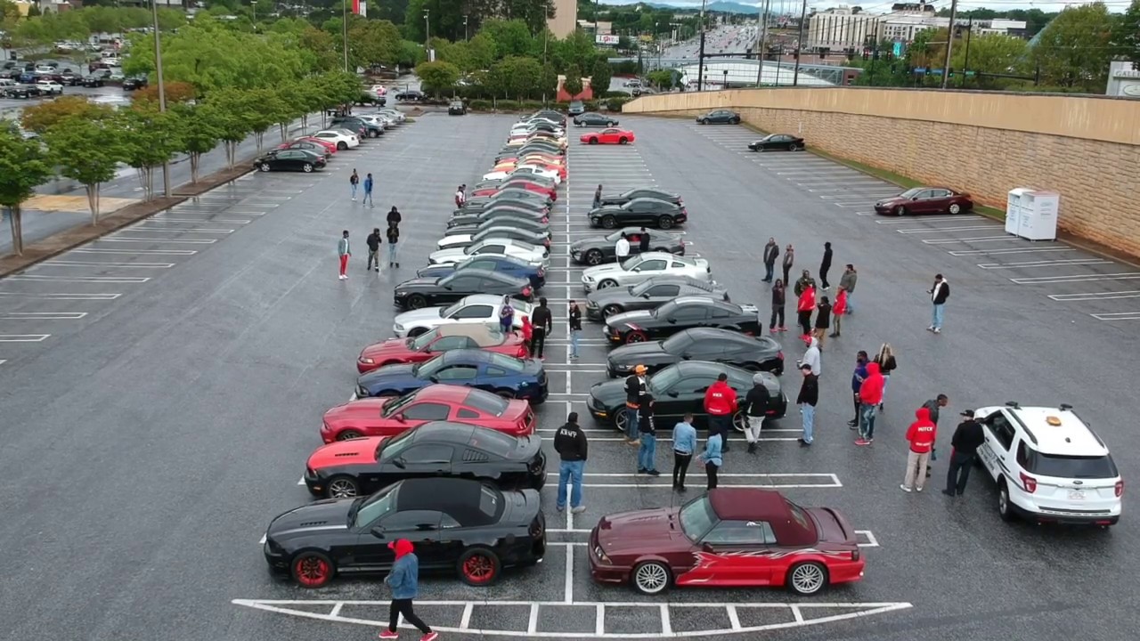 National Mustang Day Cruise In & Cookout: United Stangs of Atlanta ...