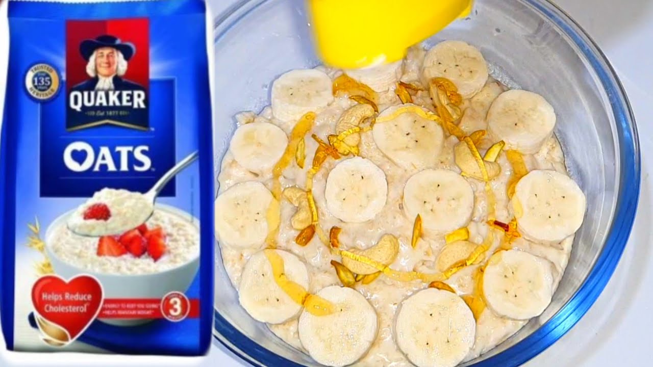 Oats Recipe For Breakfast || Quaker Oats Recipe || Indian Breakfast ...