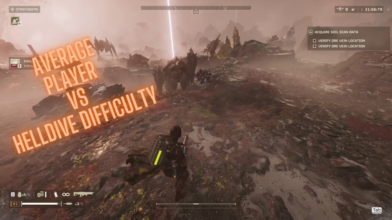 Average Helldiver vs Solo Helldive (Max Difficulty) - YouTube