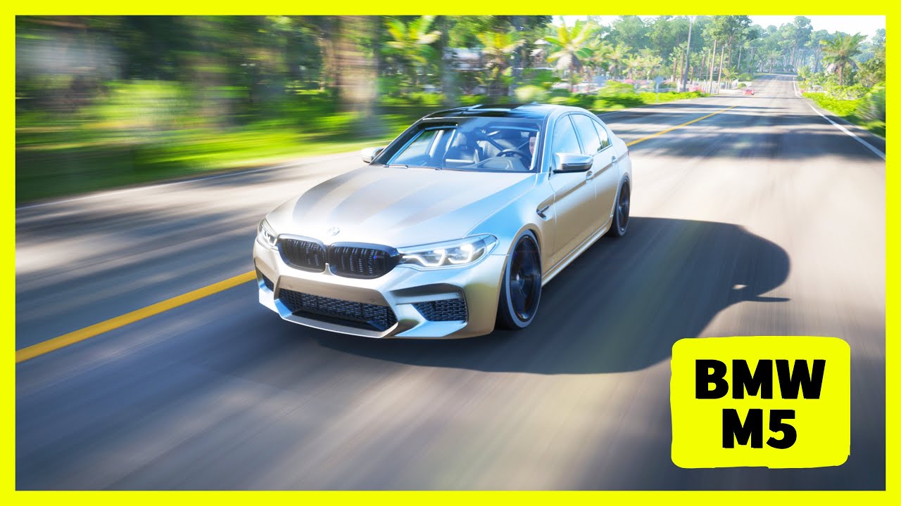 BMW M5 | Forza Horizon 5 Gameplay - YouTube