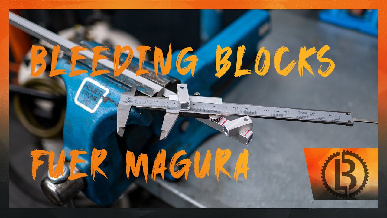 Magura MT Bleeding Blocks zum Entlüften selbst bauen | Quicktip - YouTube