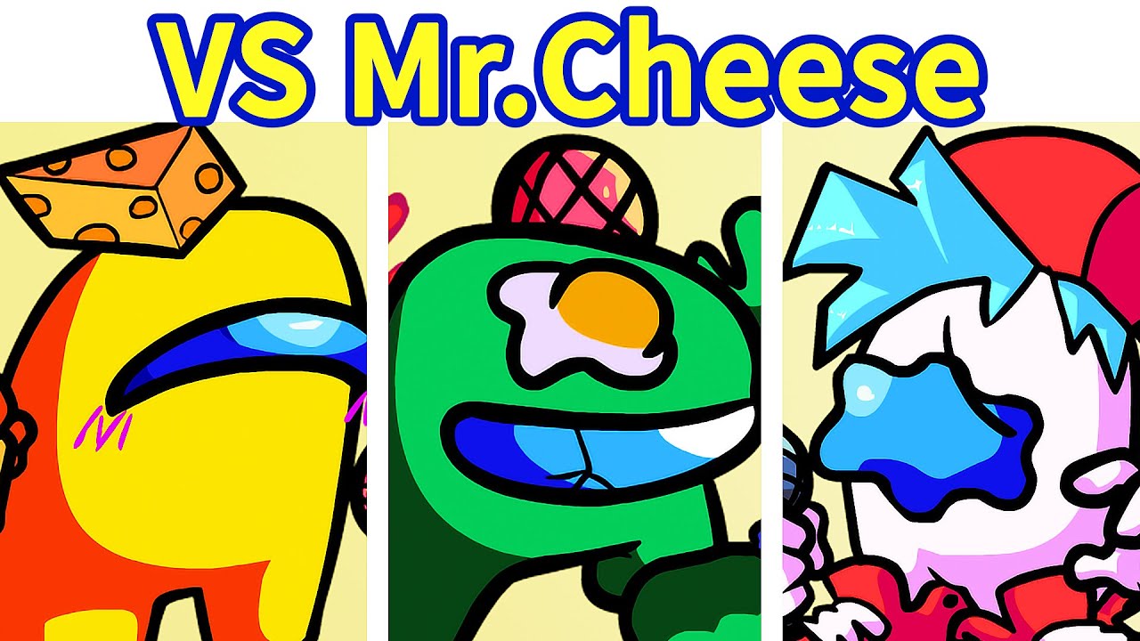 Friday Night Funkin': VS Mr.Cheese [Among Us Logic/FNF Mod] - YouTube
