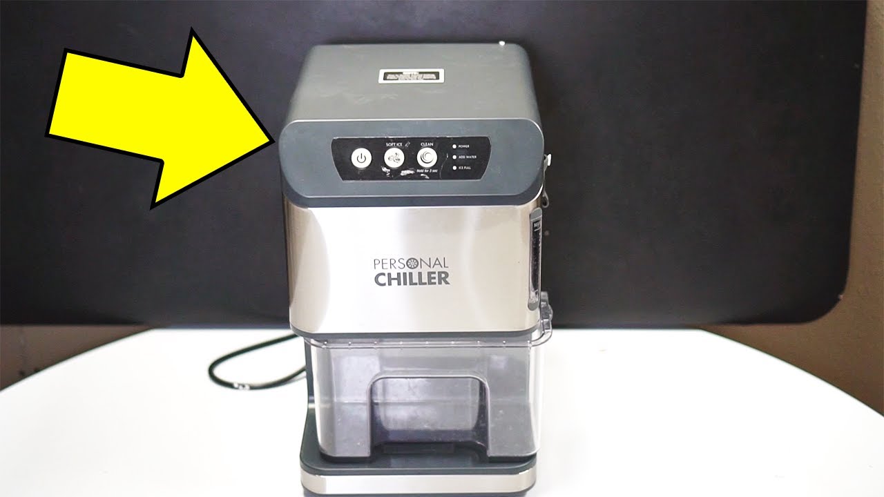 Personal Chiller Ice Maker Review (Link Below 👇) - YouTube