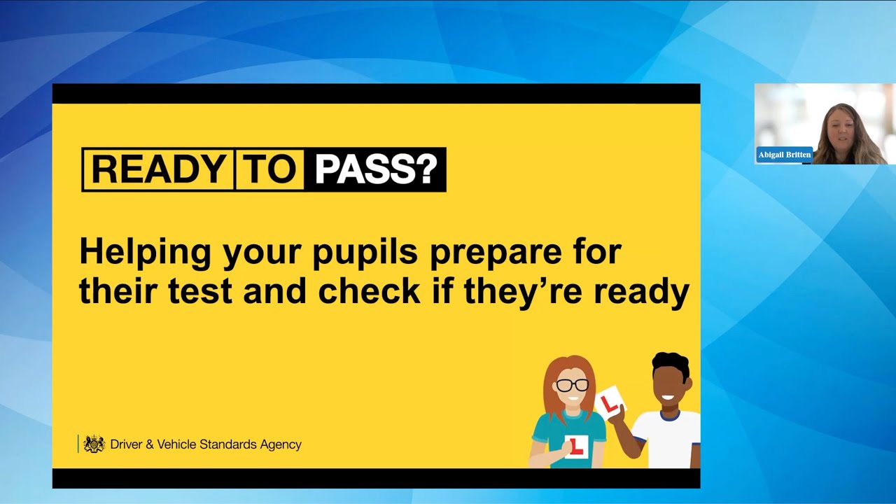 The 'Ready To Pass?' Campaign - YouTube