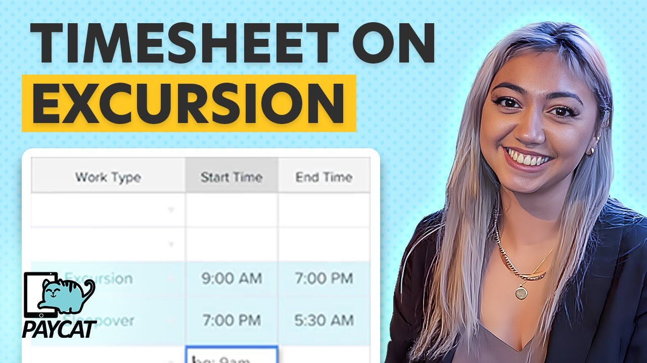 How to Record Excursions in Employment Hero Payroll - YouTube