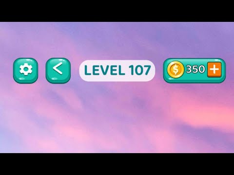 Ball sort puzzle level 107 walk through - YouTube