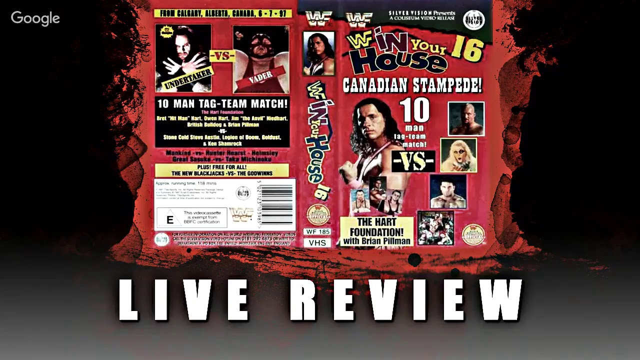 TWitWoW Request Live #16 :: LIVE REVIEW :: WWF In Your House 16 ...
