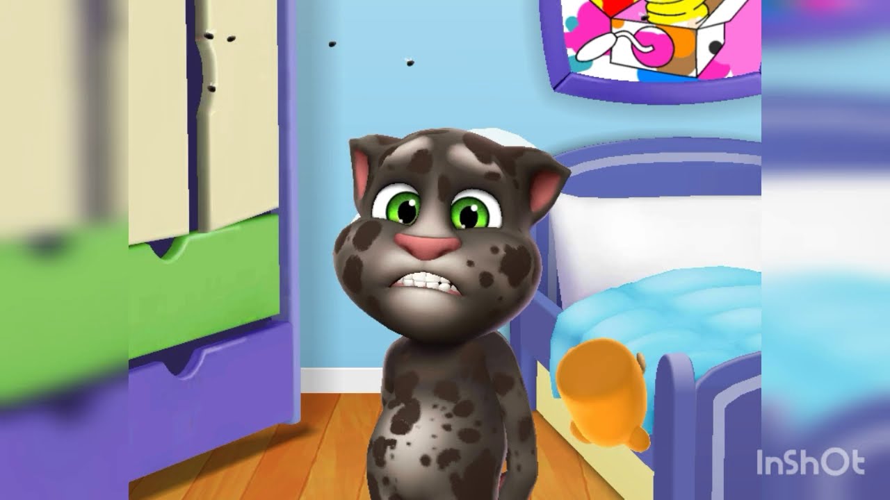 My talking tom 2 // cartoon for kids// kids video// - YouTube