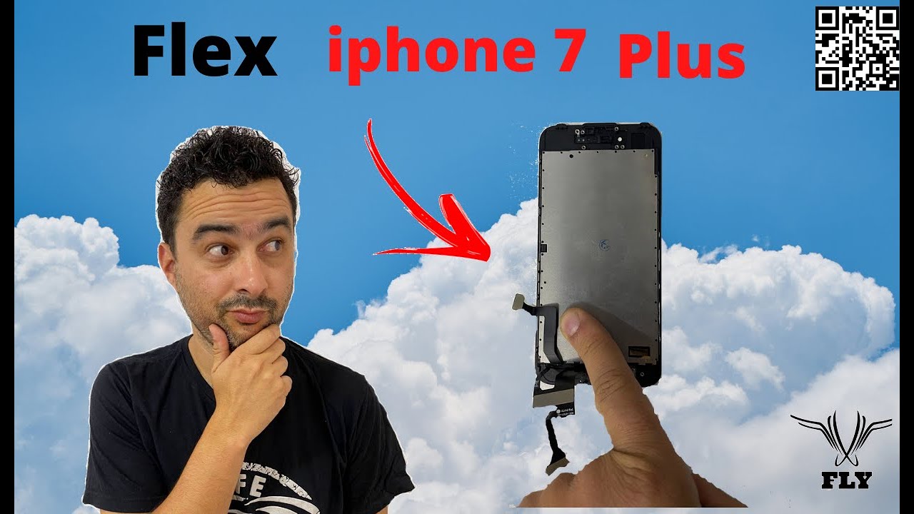 IPhone 7 Plus Rasguei O Flex Da Digital O Que Fazer? - YouTube