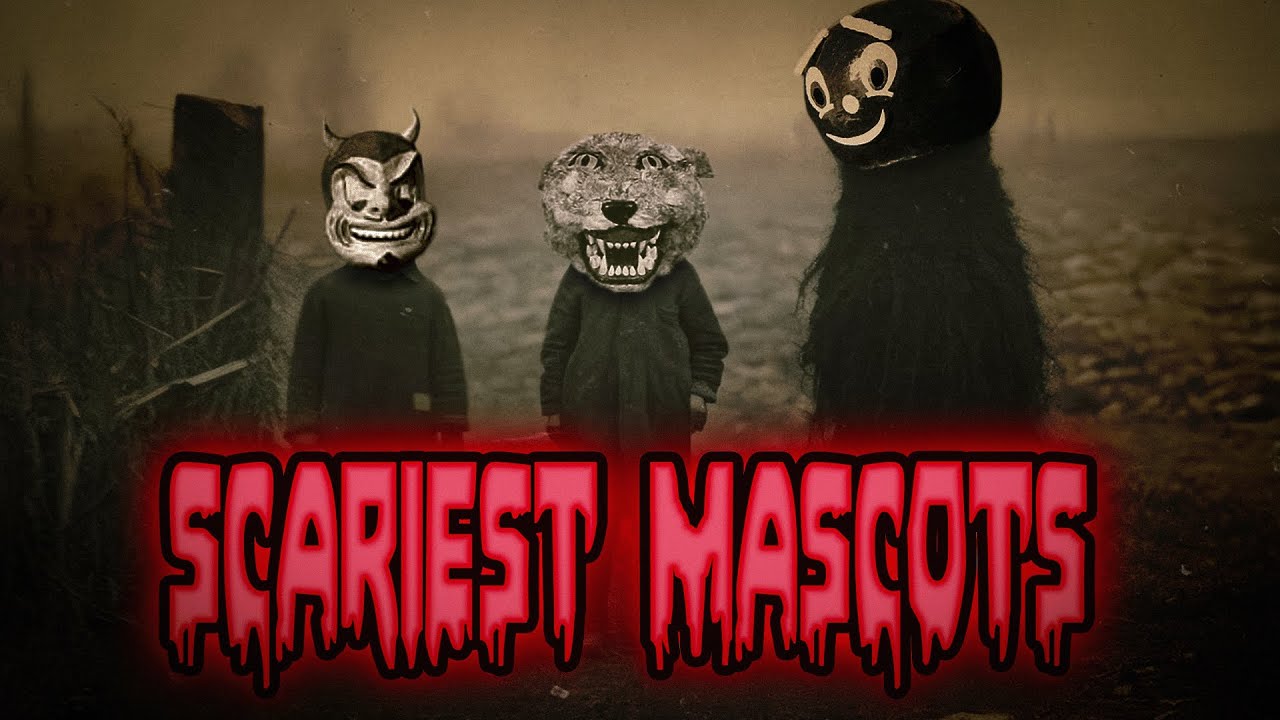 Ranking The Most Terrifying College Football Mascots - YouTube