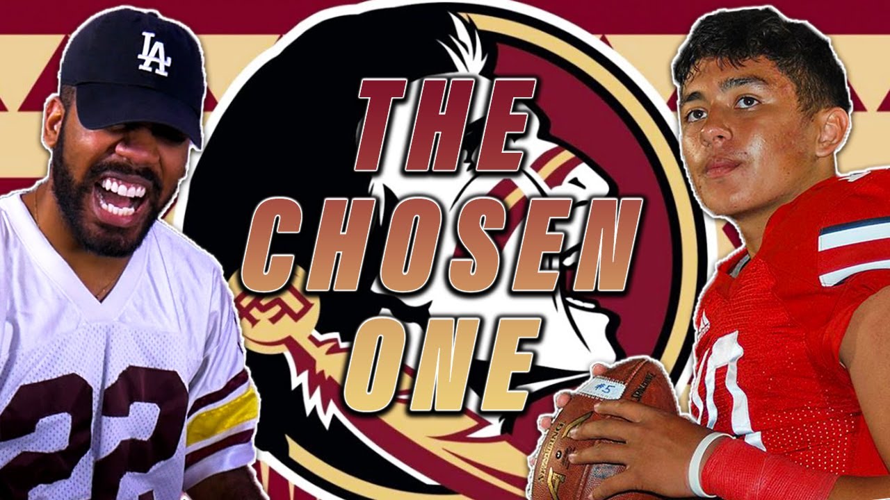 *NEW* FSU QB Commit AJ Duffy l The Chosen One l Sharpe Sports - YouTube