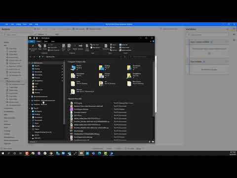 Power Automate Desktop - Think Like A Programmer - YouTube