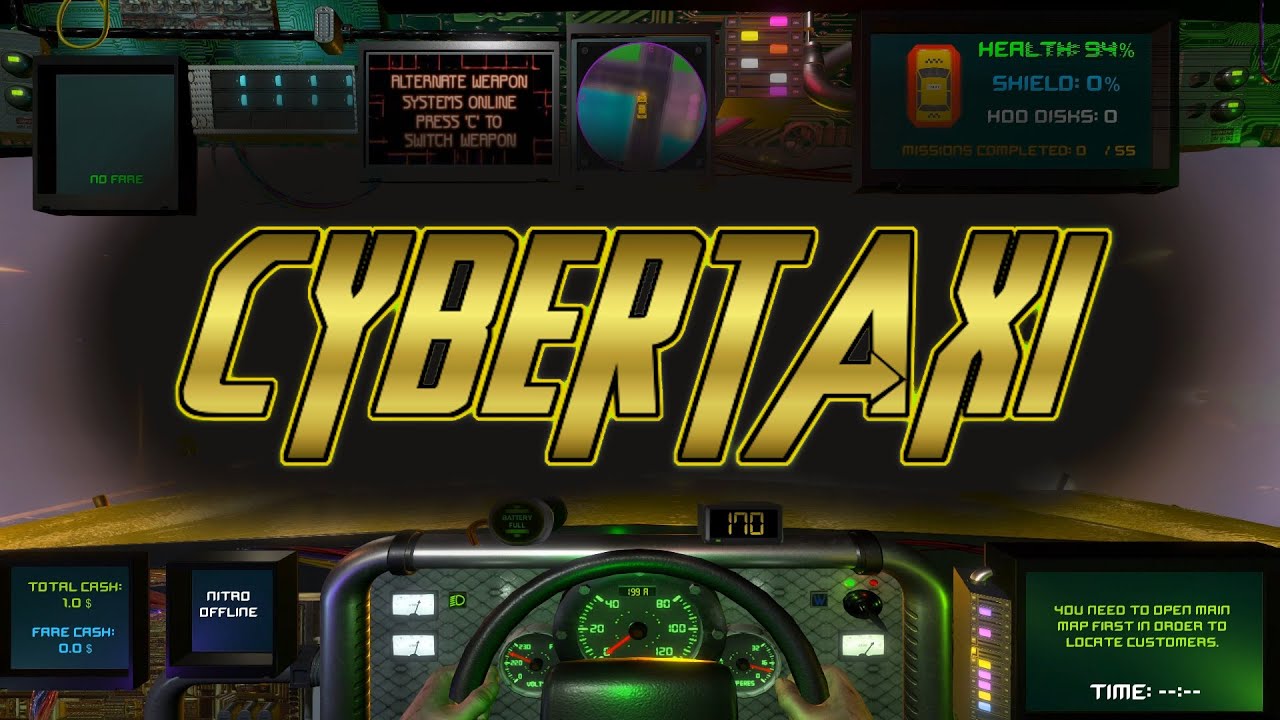 CyberTaxi New 2022 Trailer - YouTube