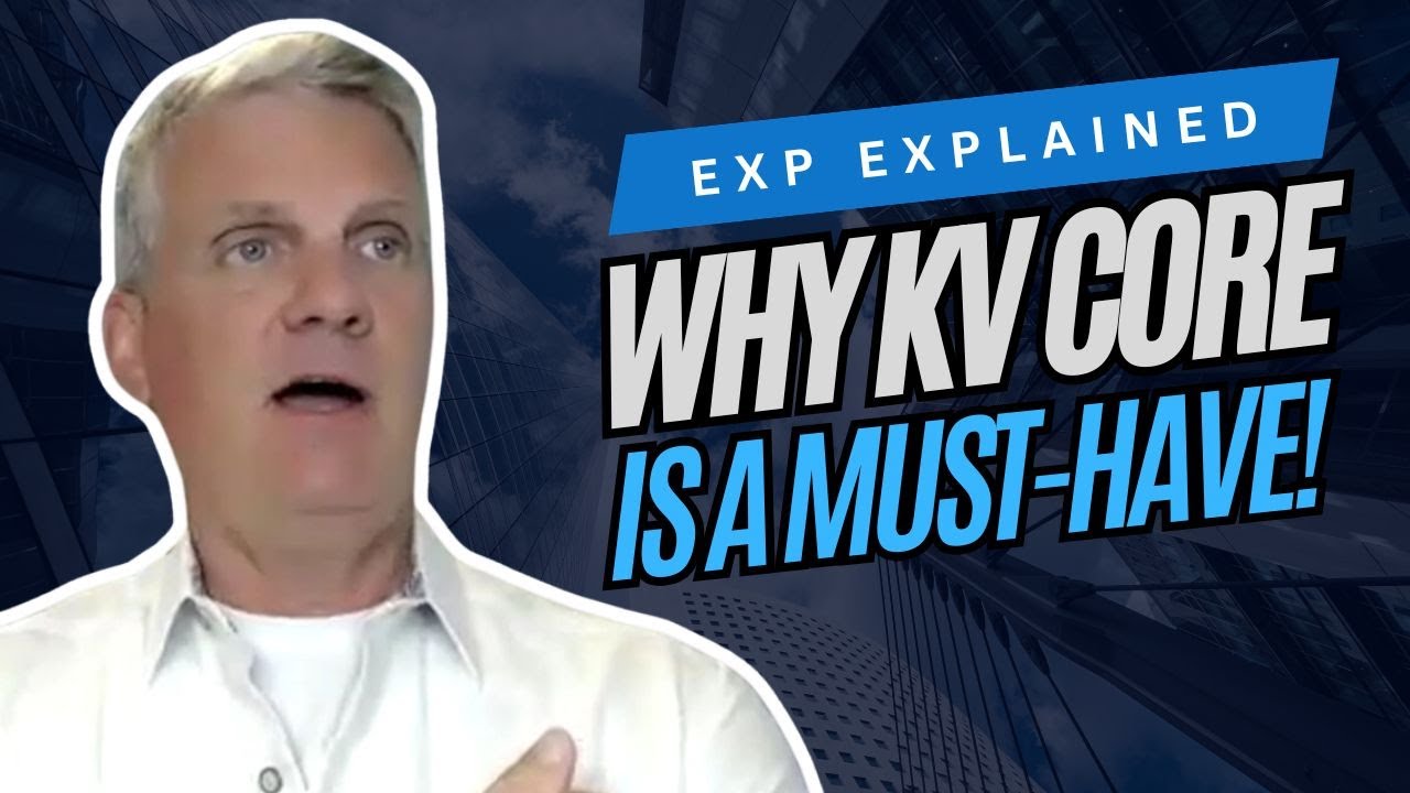 Why KV Core is the Ultimate CRM for EXP Realty Agents! - YouTube