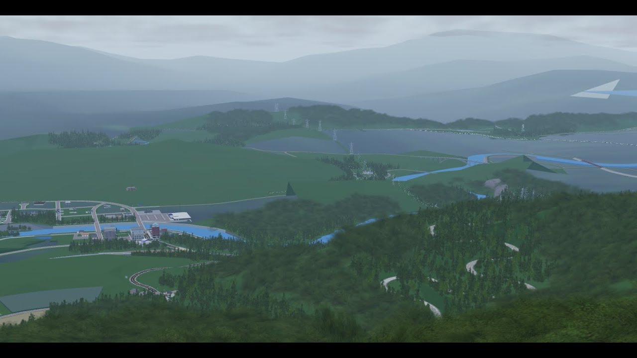 Project Midnight Roblox: Knightsville, EN via E-39 - YouTube