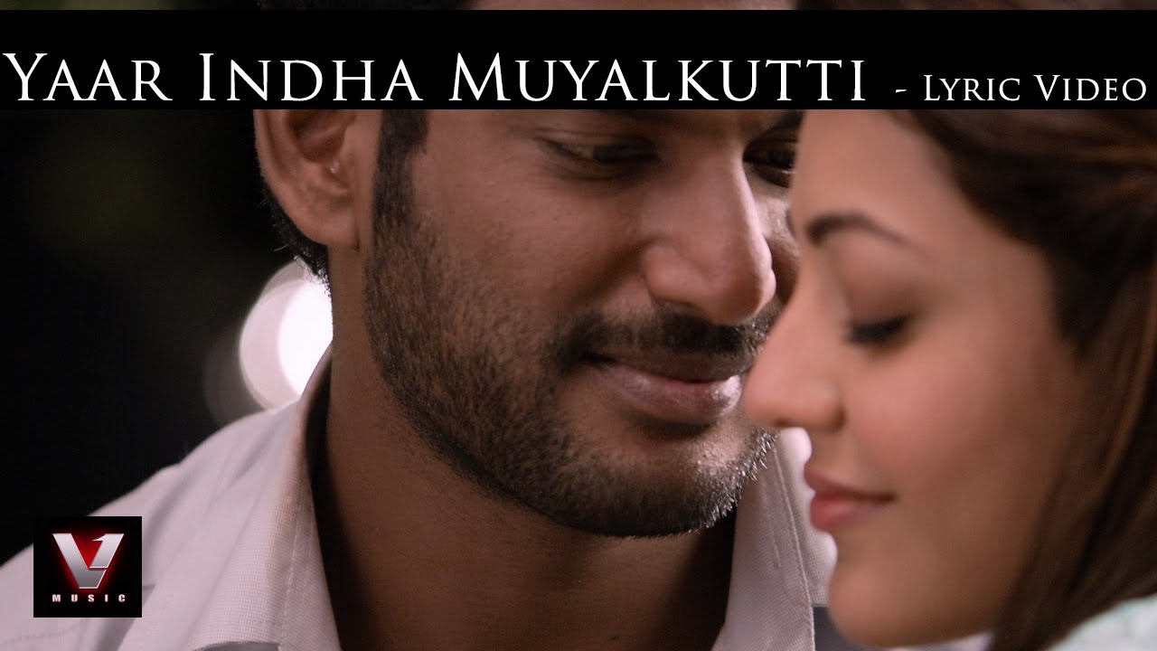Paayum Puli - Yaar Indha Muyalkutti | Lyric Video | Vishal, Kajal ...