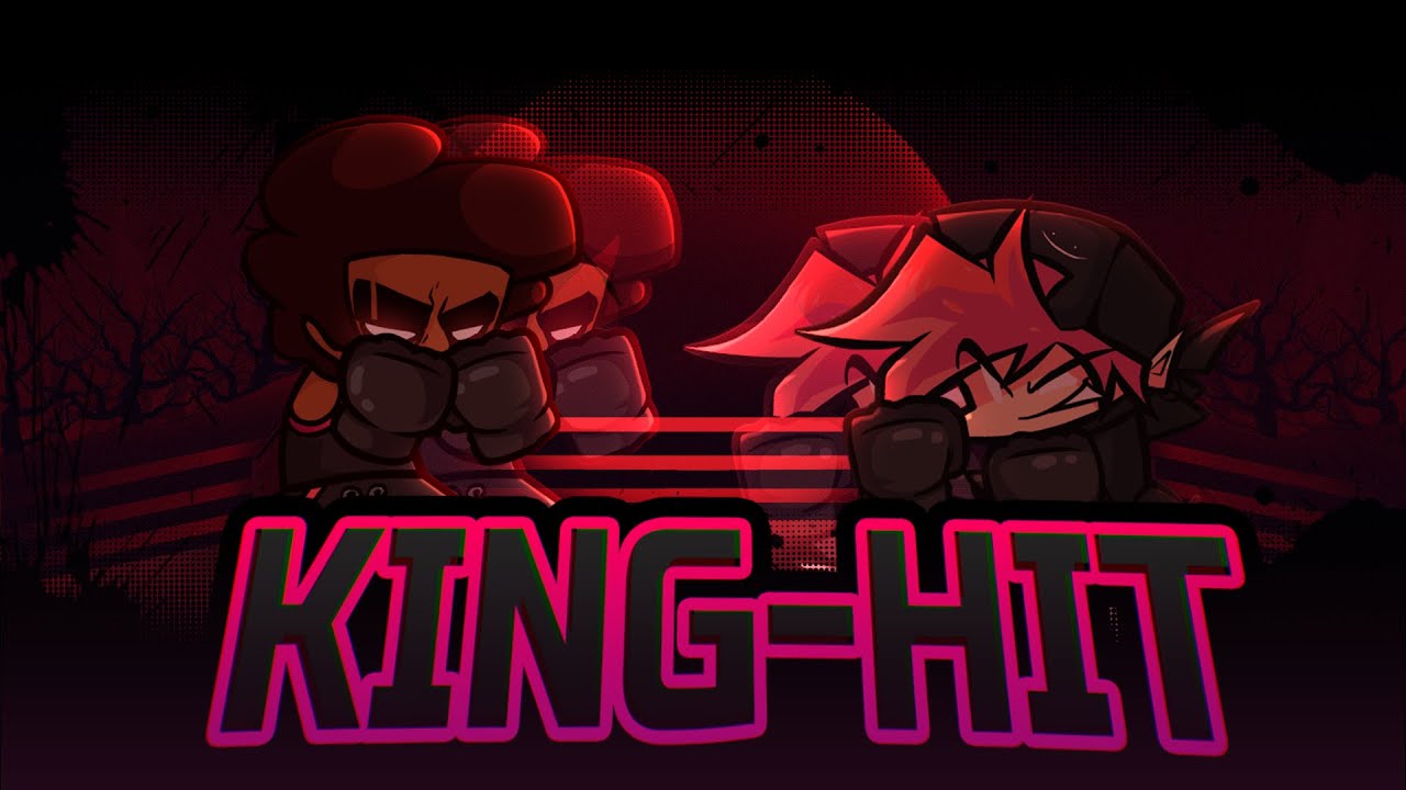 KING-HIT : FNF' - Rev:Mixed | Fanmade Remake (my first good chart ...