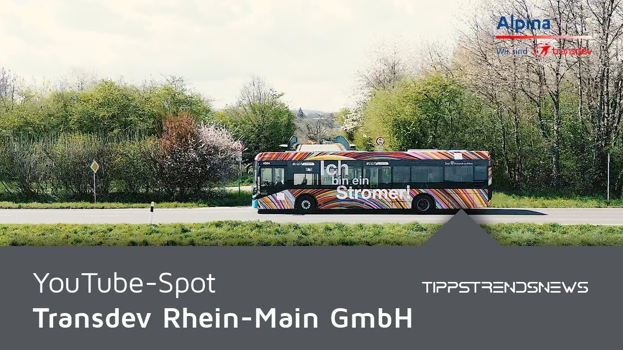 YouTube Spot / Transdev Rhein-Main GmbH - YouTube