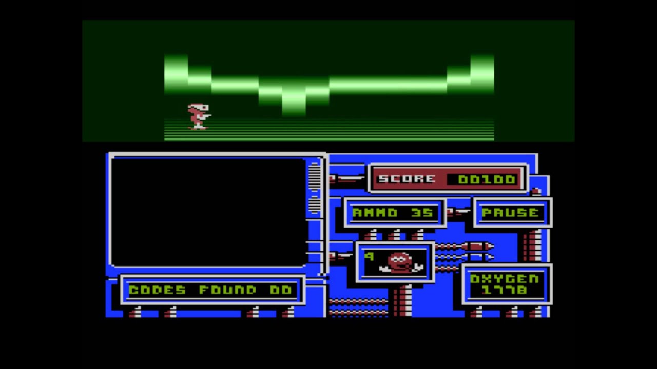 Space Lobsters for the Atari 8-bit family - YouTube