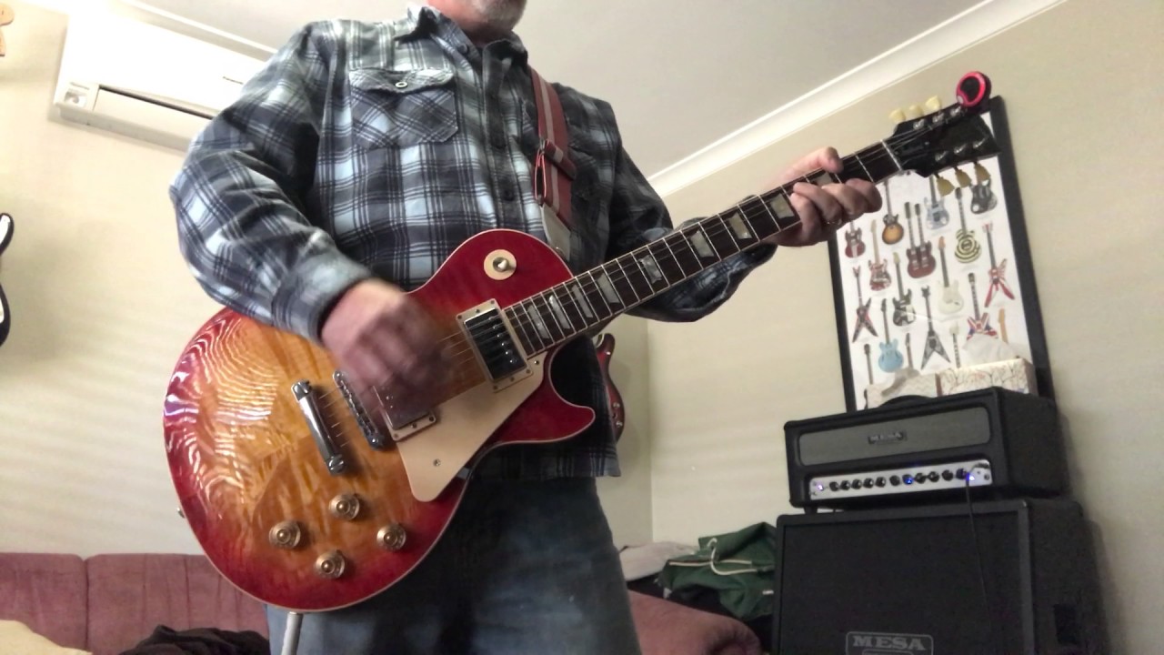 Sorry - The Easybeats - Guitar Cover - YouTube