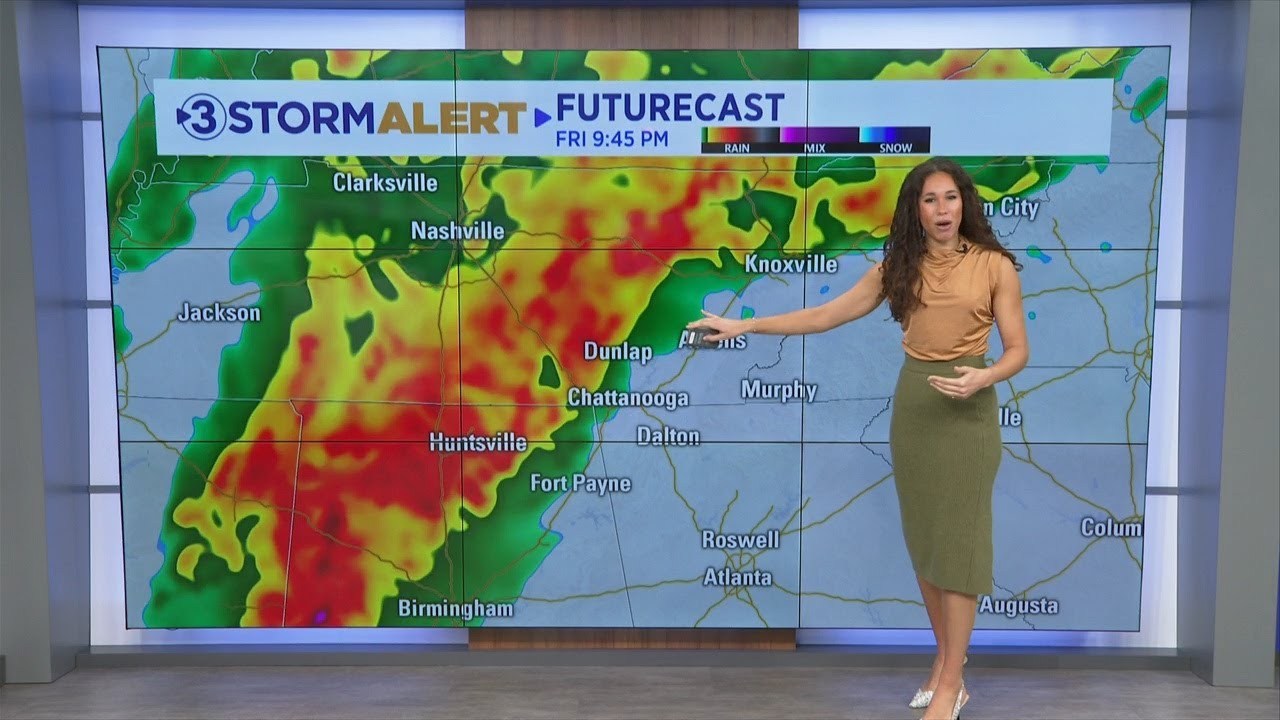 Hannah Skye's midday weather - YouTube