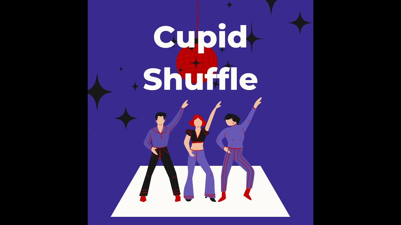 Cupid shuffle - YouTube