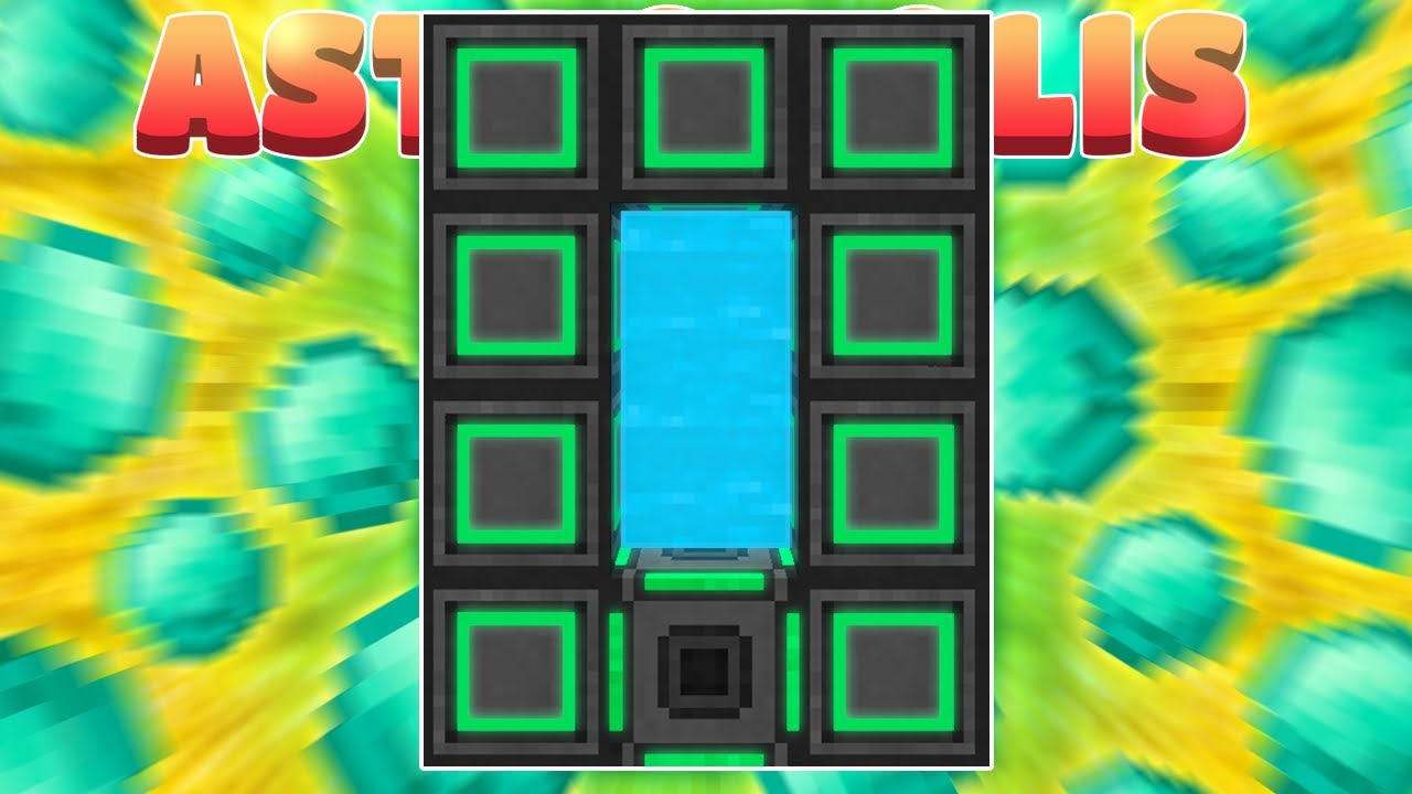 TELEPORTERS & SERIOUS POWER! EP11 | Minecraft Astropolis [Modded 1.19.2 ...