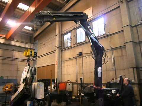 Grúa vendida - Sold crane HIAB 095 950076 C-130435 (www.transgruas.com ...