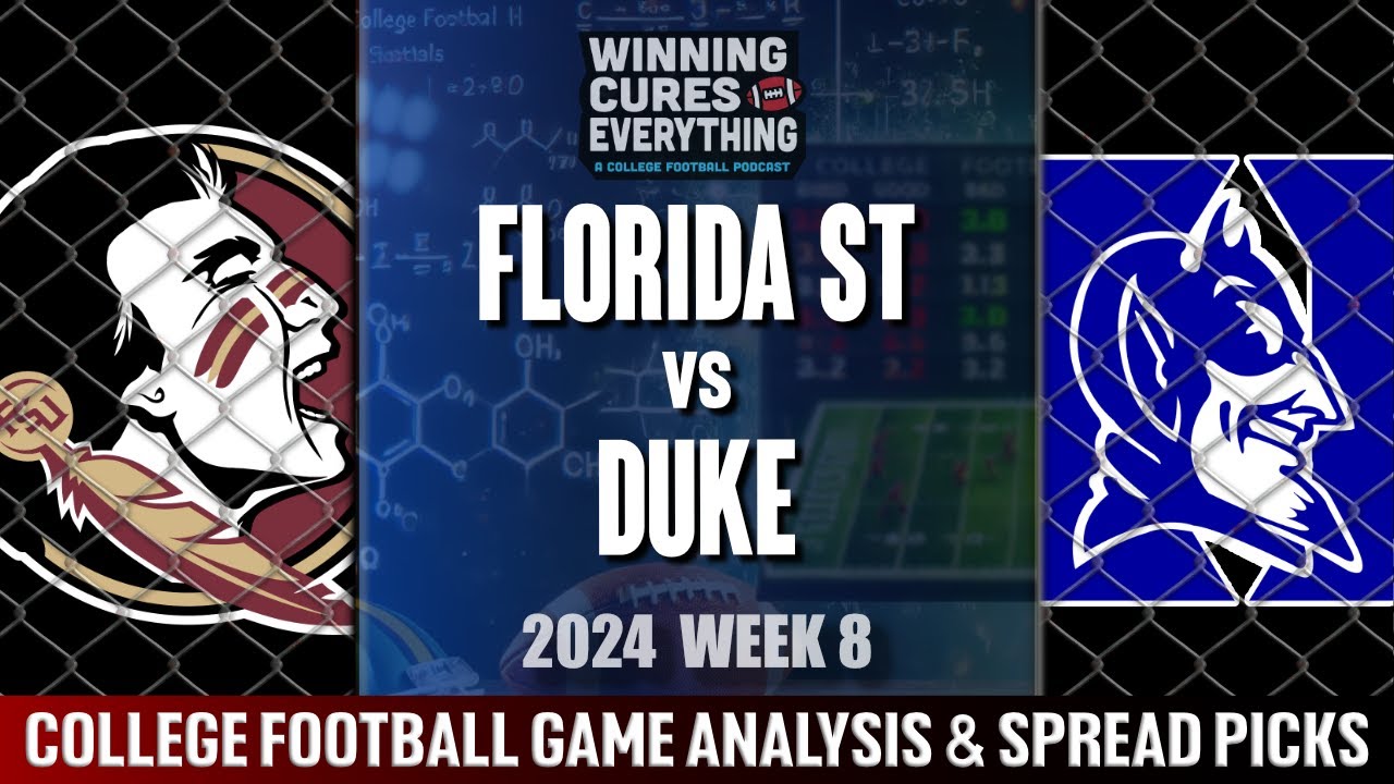 Florida State vs Duke Picks & Prediction Against the Spread 2024 ...
