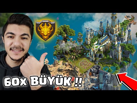YENİ EFSANEVİ ARKA PLAN TANITILDI !! 60x DAHA BÜYÜK !! - Clash Of Clans