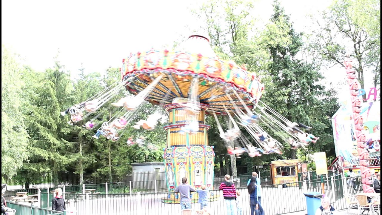 10M Wave Swing Wooddesign Amusement Rides - YouTube