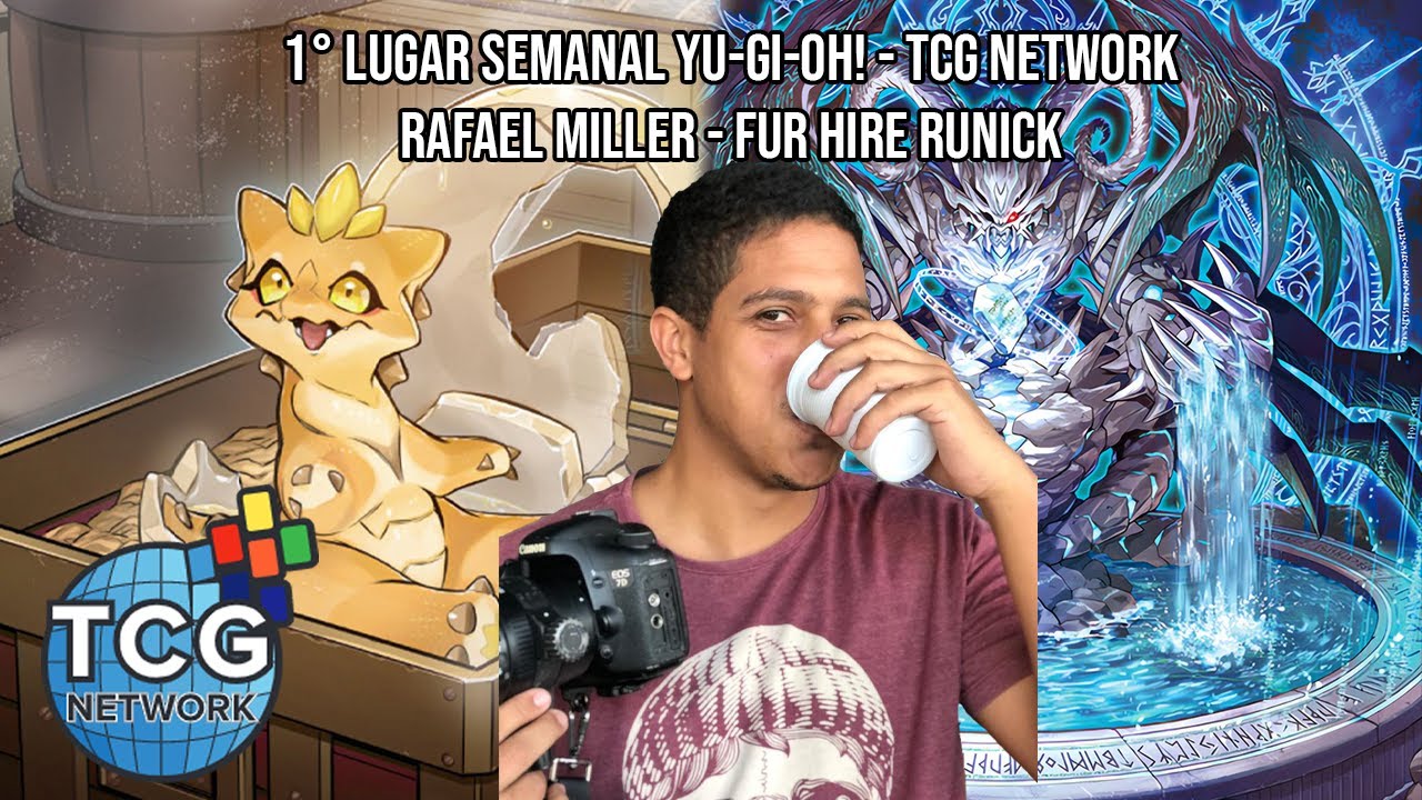1° Lugar Semanal TCG Network - Rafael Miller - Fur Hire Runick Spright ...