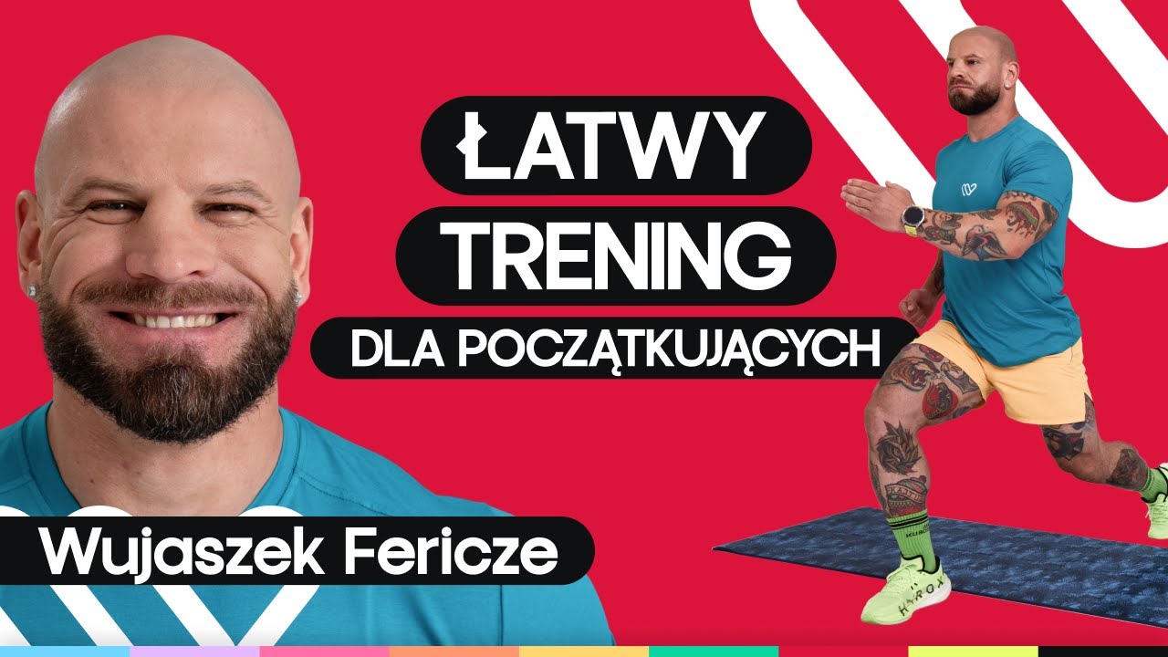 Starter trening dla początkujących - 30 MIN łatwy trening odchudzający ...