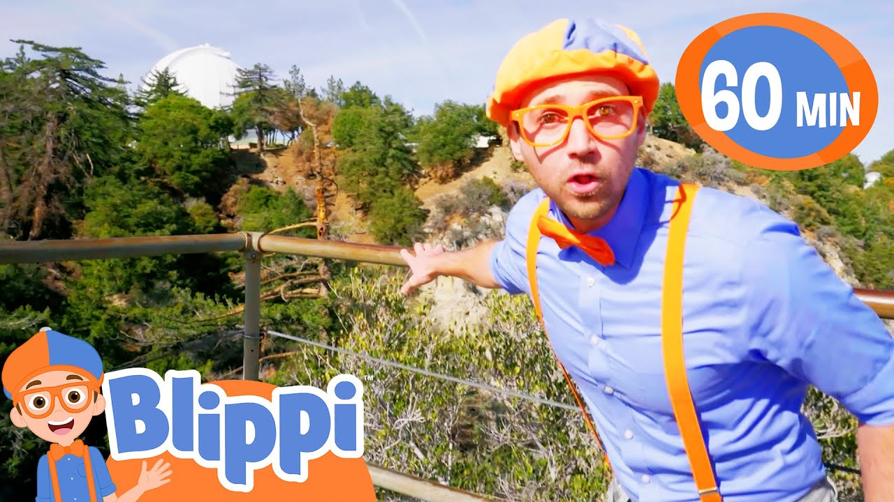 The Forest Adventure | Fun with Blippi! | Blippi Educational Songs for ...