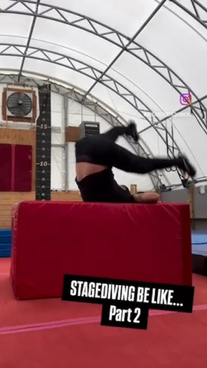 Stagediving be like... #moshpit #metalmemes #hxc #metalmeme #stagediving #metal - YouTube