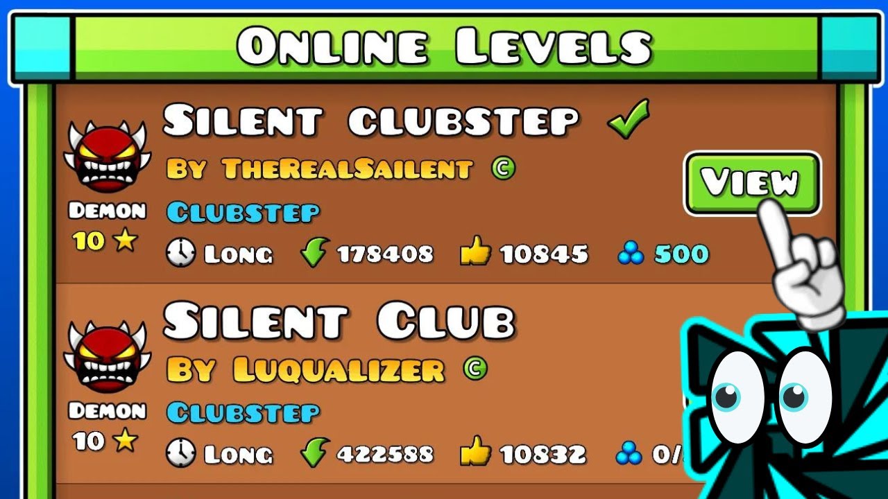 I COMPLETED SILENT CLUBSTEP!!! - YouTube