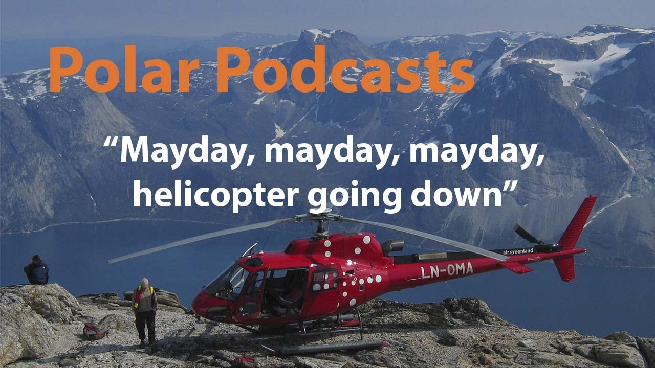 13: Kent Brooks: “Mayday, mayday, mayday, helicopter going down”