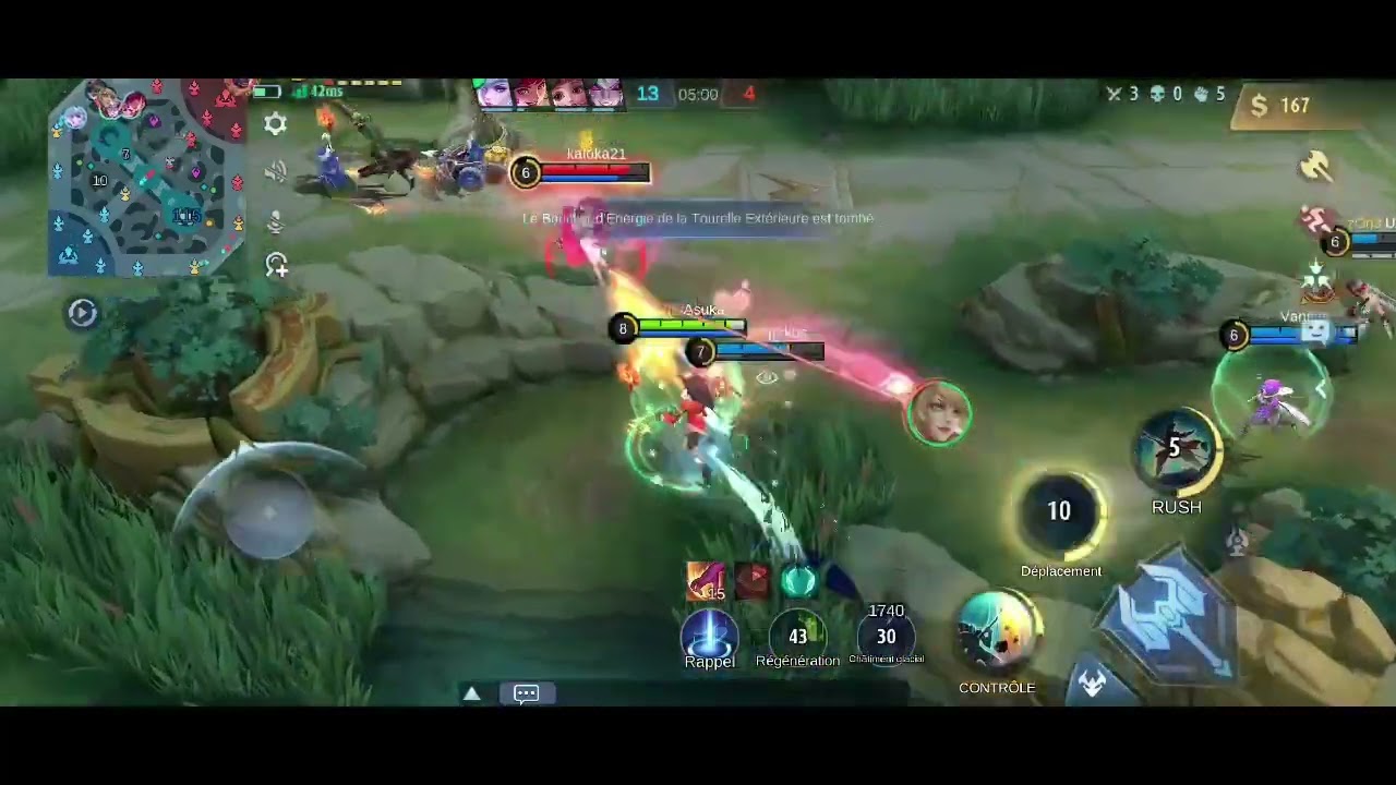 Mobile Legends Bang Bang Gameplay - YouTube