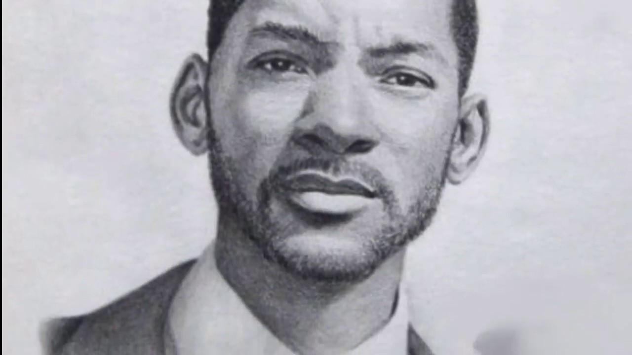 DRAWING WILL SMITH WITH PROFESSIONAL SHADING METHODS || ART#14 || # ...